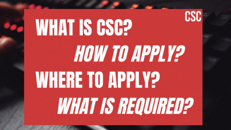 What is CSC? How to apply? What is required? | Shankarpalli